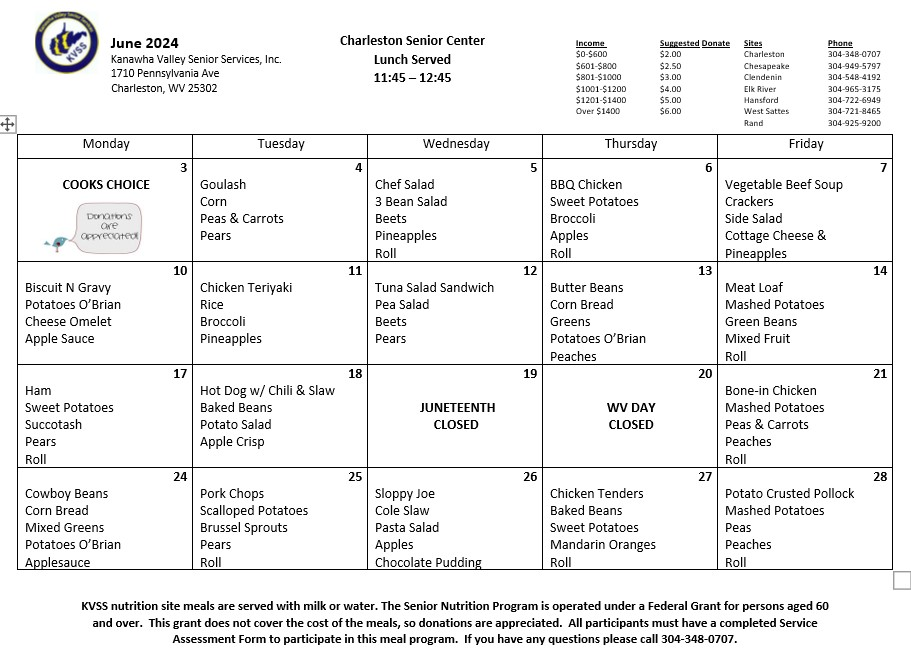 Kanawha Valley Senior Services (KVSS)