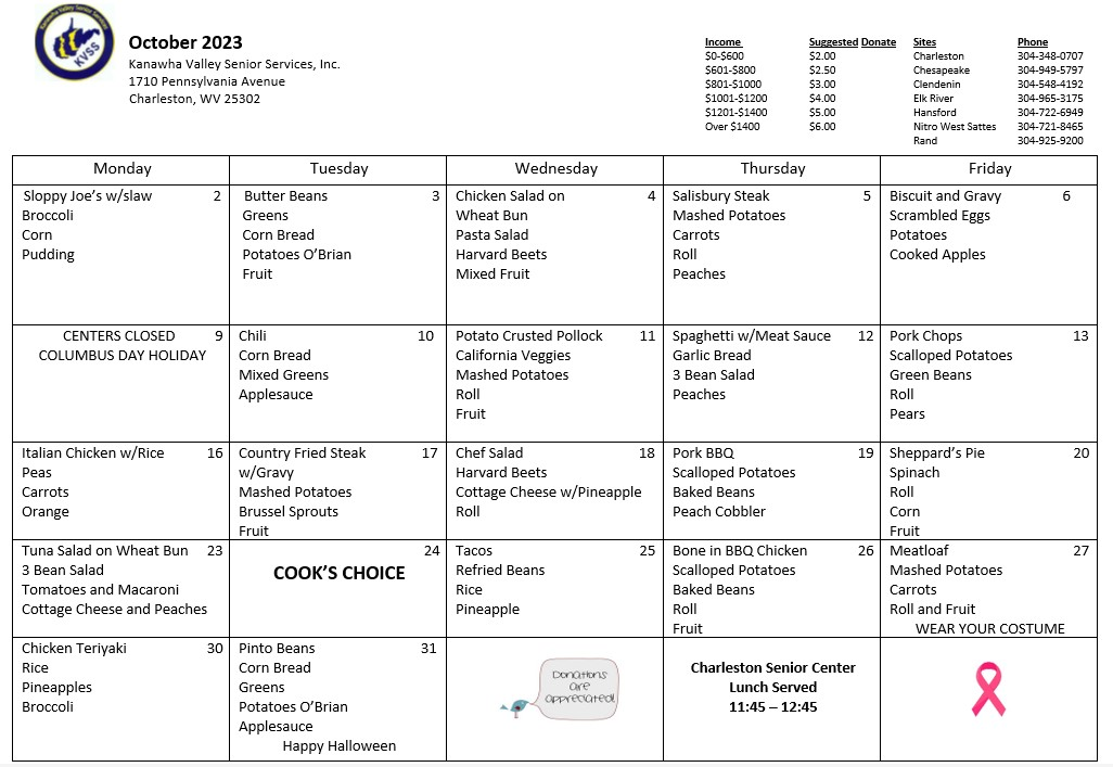 Kanawha Valley Senior Services (KVSS)